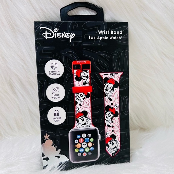 Disney | Accessories | Minnie Mouse Apple Watch Band | Poshmark